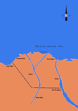 Map of Summed Pipeline